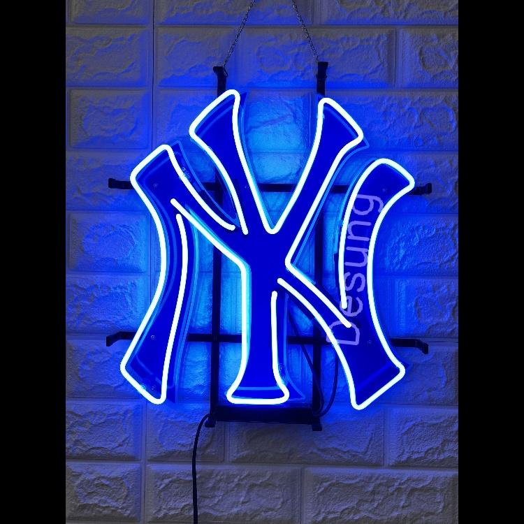 New York Yankees Baseball Light Lamp Neon Sign with HD Vivid Printing ...