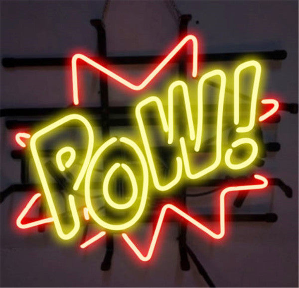 POW! Neon Sign Light Lamp – neonsign.us