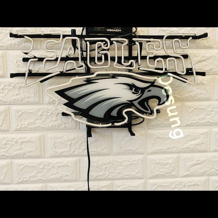 New Philadelphia Eagles Football Neon Sign with HD Vivid Printing ...