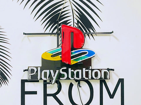 PlayStation Game Room HD Vivid Neon Sign Lamp Light – neonsign.us