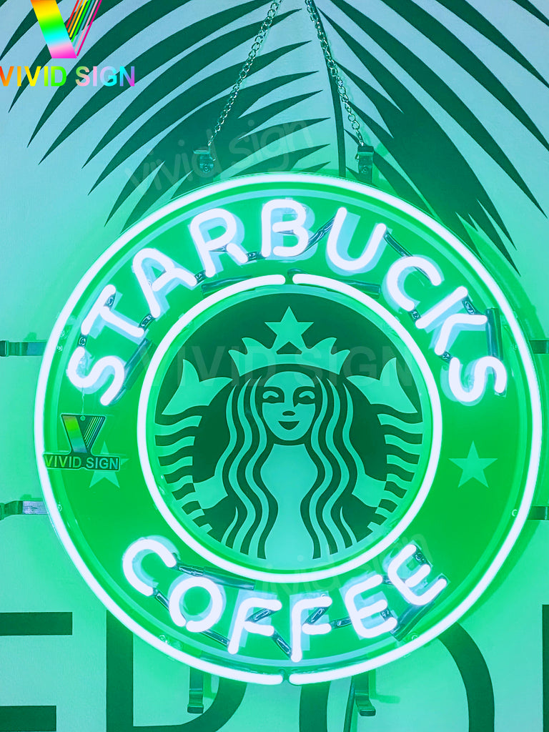 Starbucks Coffee HD Vivid Neon Sign Lamp Light – neonsign.us