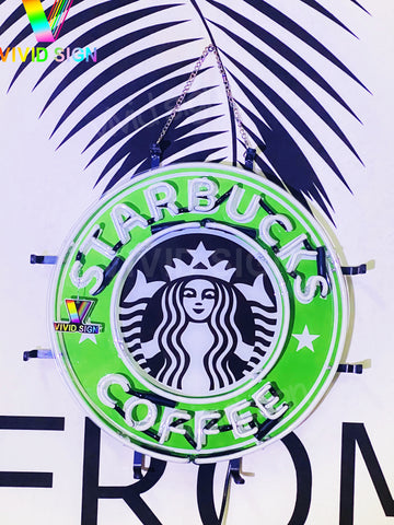 Starbucks Coffee HD Vivid Neon Sign Lamp Light – neonsign.us
