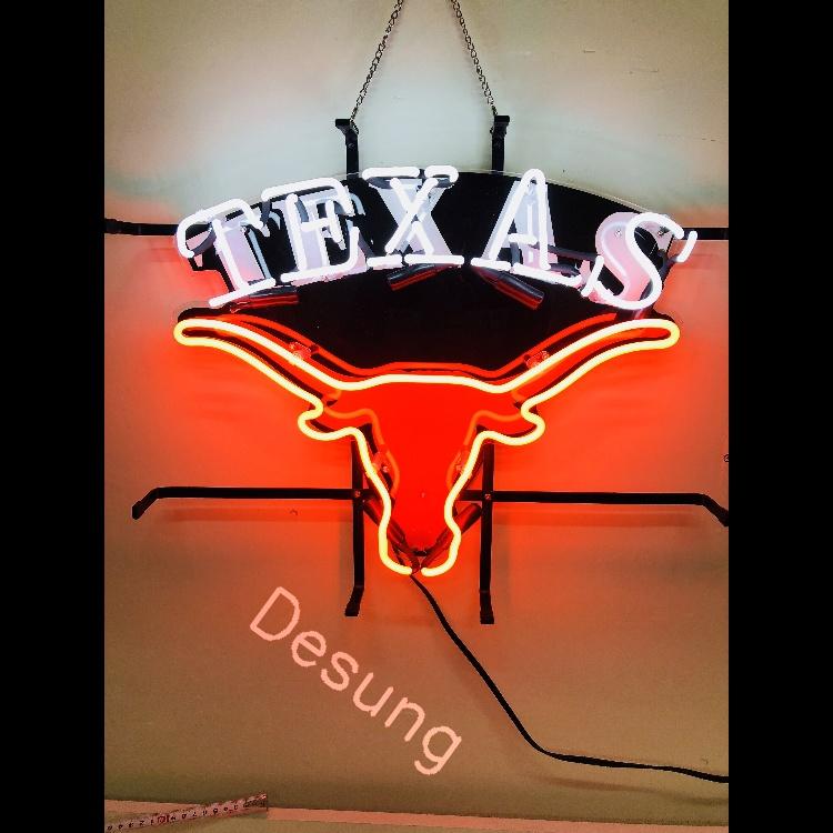 Texas Longhorns HD Vivid Neon Sign – neonsign.us