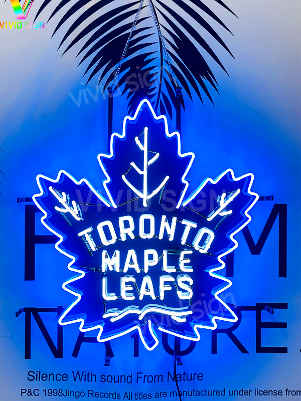 Toronto Maple Leafs HD Vivid Neon Sign Lamp Light – neonsign.us