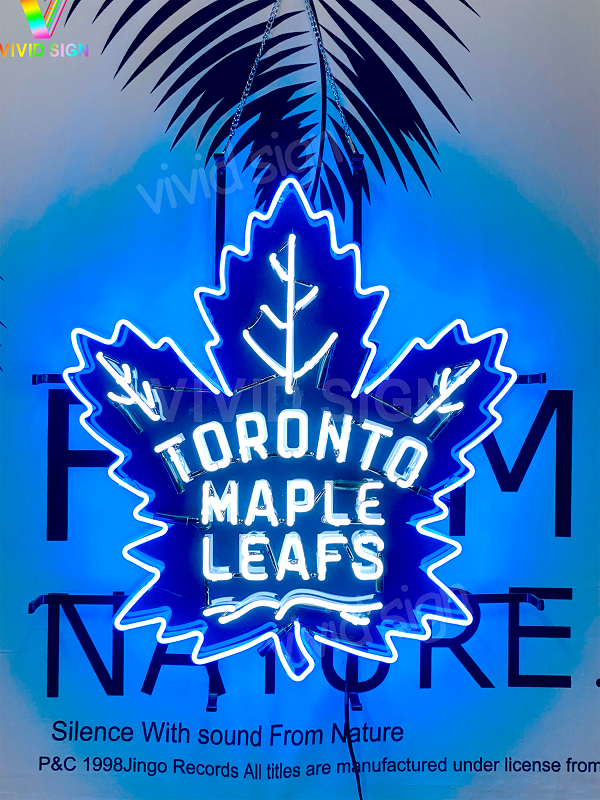 Toronto Maple Leafs HD Vivid Neon Sign Lamp Light – neonsign.us