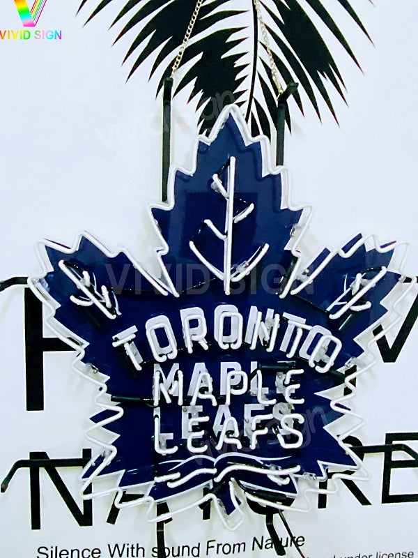 Toronto Maple Leafs HD Vivid Neon Sign Lamp Light – neonsign.us