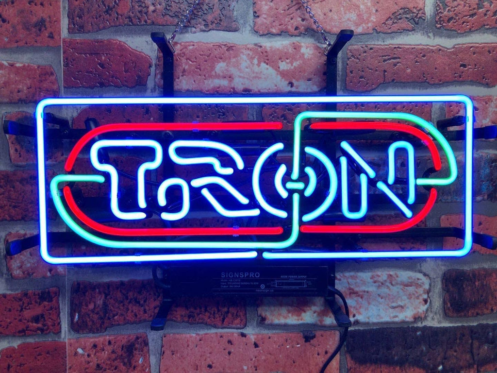 Tron Recognizer Temple Neon Sign Light Lamp – neonsign.us