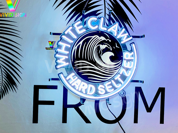 White Claw Hard Seltzer HD Vivid Neon Sign Lamp Light – neonsign.us
