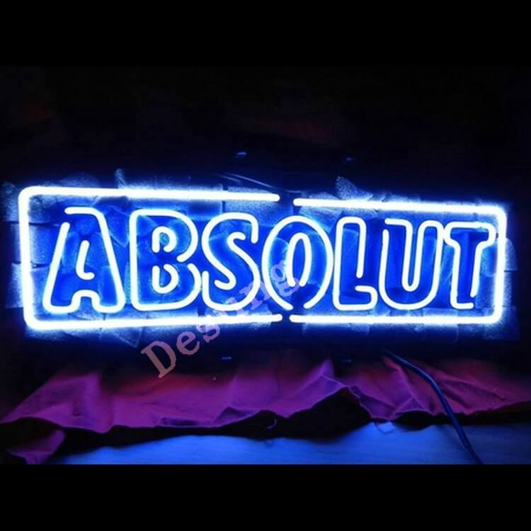 Absolut Vodka Neon Sign – neonsign.us