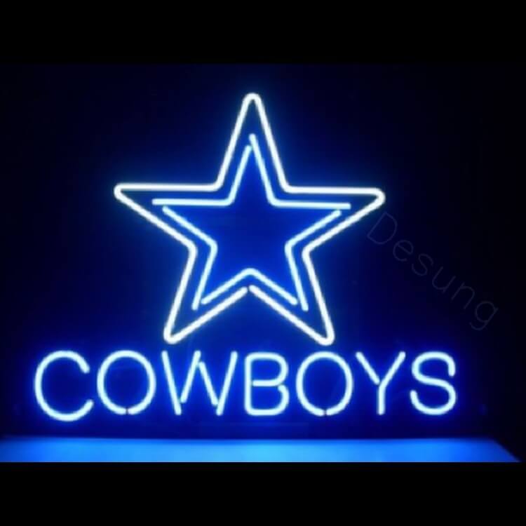 Dallas Cowboys Star Neon Sign – neonsign.us