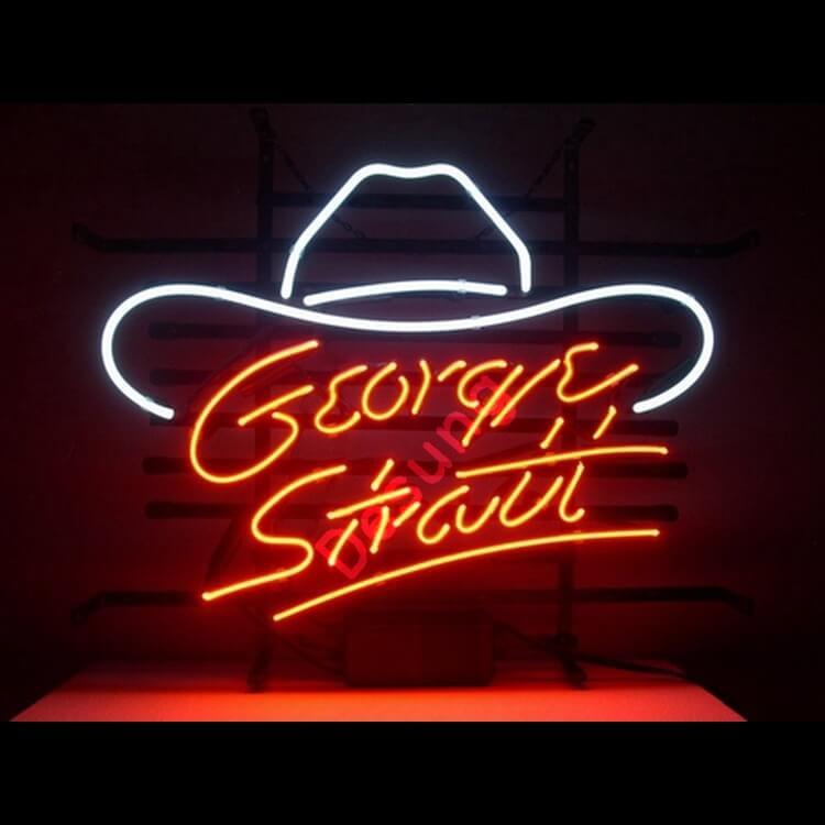 George Strait Neon Sign – neonsign.us